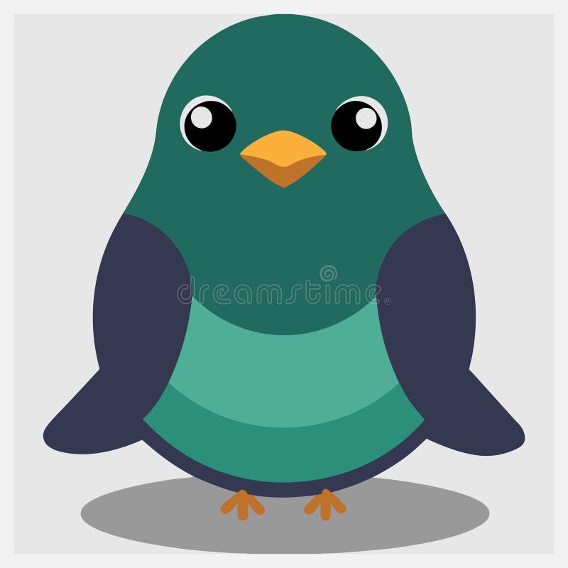 Stunning Isometric Robin Bird Vector Illustrations Collection Stock ...