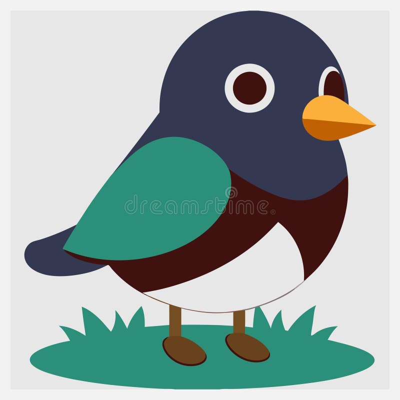 Stunning Isometric Robin Bird Vector Illustrations Collection Stock ...