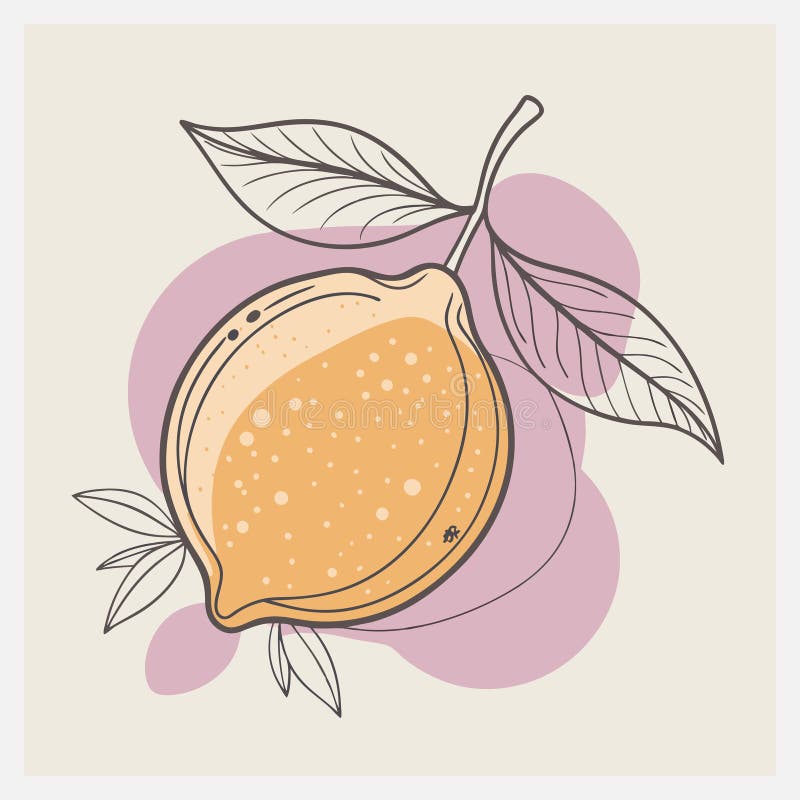 The Ultimate Lemon Vector Illustration Stock Vector - Illustration of ...
