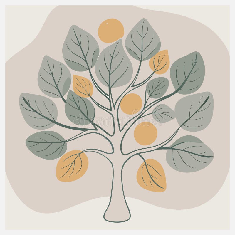 Fig Tree Illustration Stock Illustrations – 2,687 Fig Tree Illustration ...