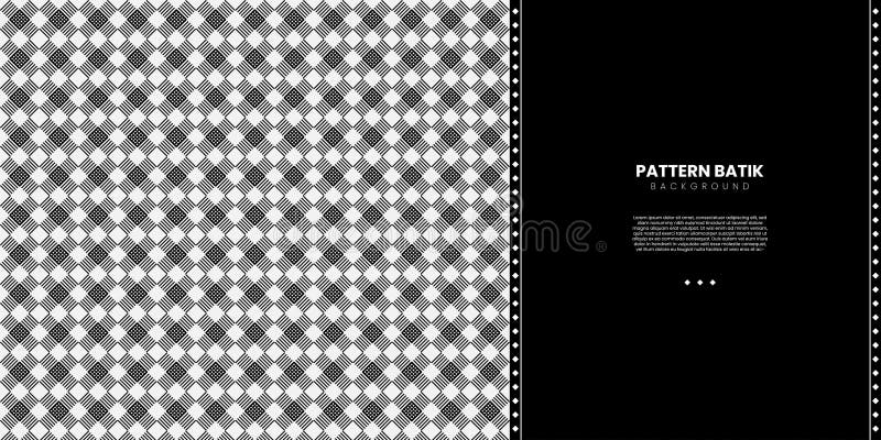 Diagonal Cross Line Pattern Batik Line Cross Seamless Background Stock ...