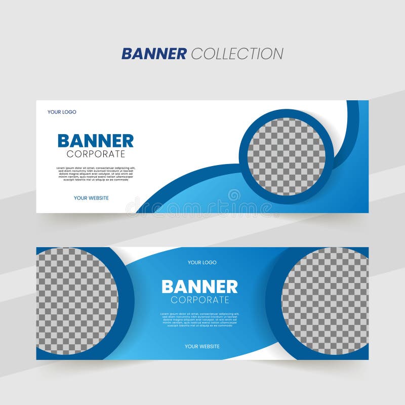 Template Modern Design for Banner, Header, Promotions, Web Banner ...