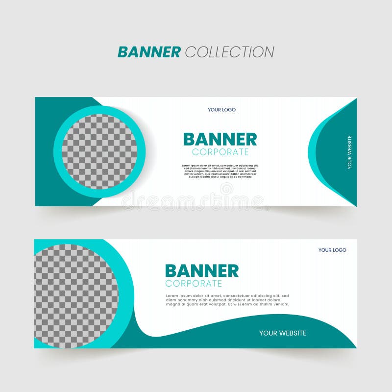 Template Modern Design for Banner, Header, Promotions, Web Banner ...