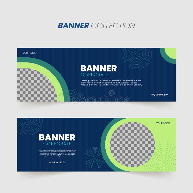 Template Modern Design for Banner, Header, Promotions, Web Banner ...