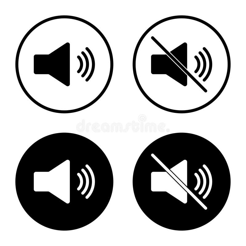 Sound Unmute Voice Icon Our Vision — Unmute Audio, LLC