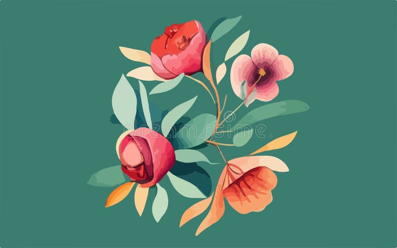 Watercolor Illustration of Alamanda Flower, Botanical Illustration ...