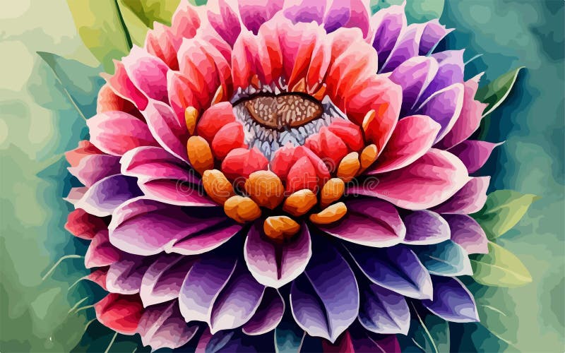 Watercolor Illustration of Ashoka Flower, Botanical Illustration ...