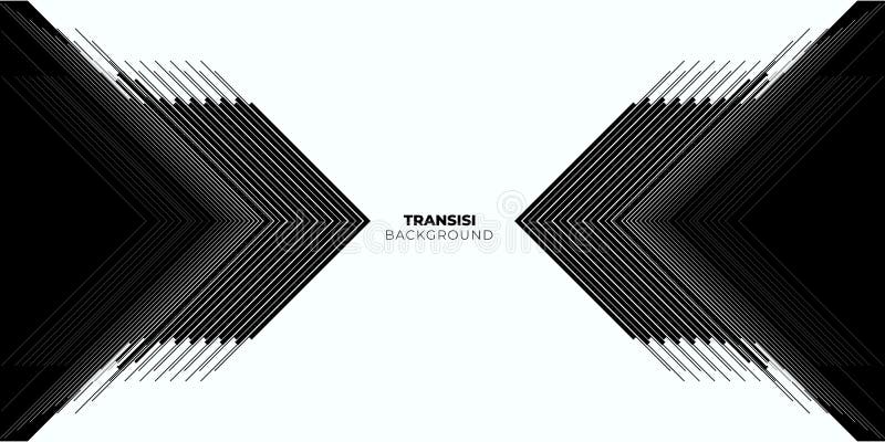 Arrow Vector Transition between Colors with Striped Lines in a Modern ...