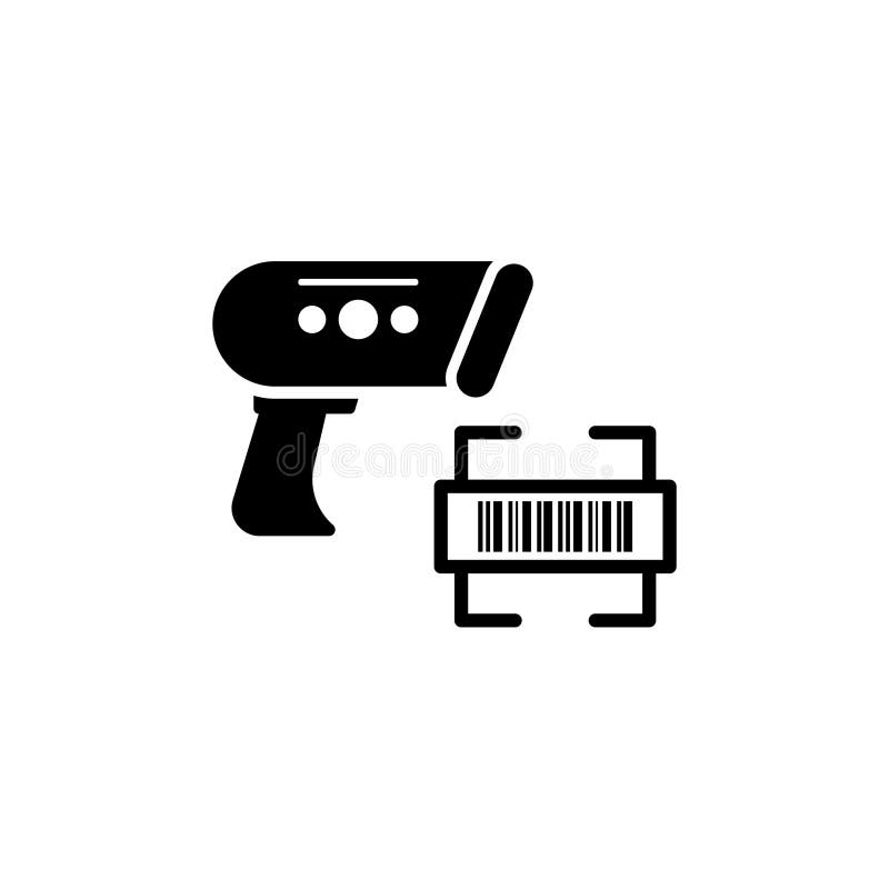 MRI Scanner Icon, Medical Radiology Scan Machine Stock Illustration ...