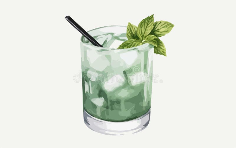 Watercolor Illustration of Mint, Botanical Illustration, Flowers ...