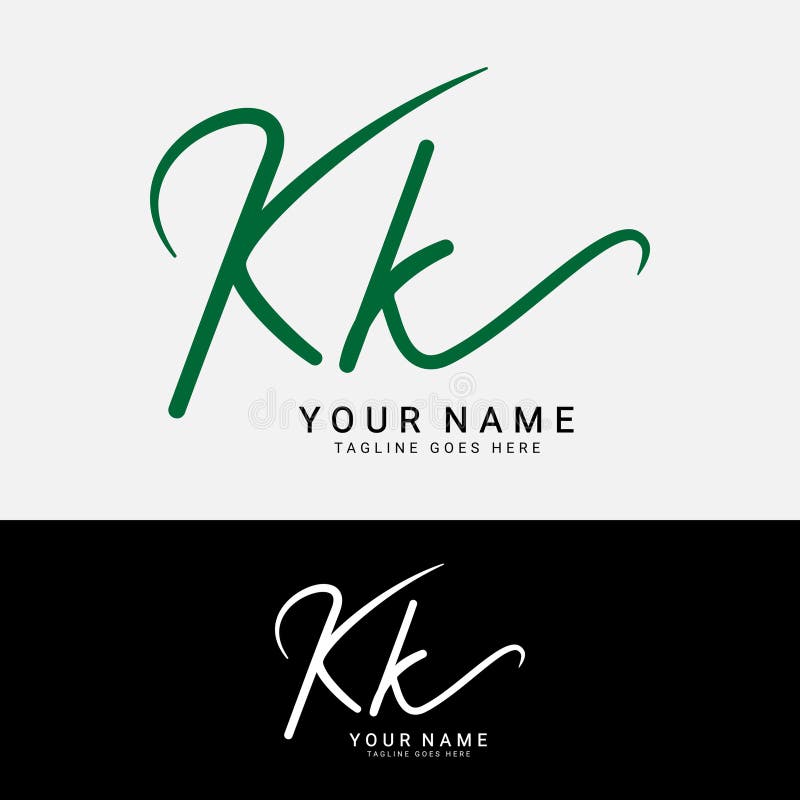 K Signature Stock Illustrations – 1,163 K Signature Stock Illustrations ...