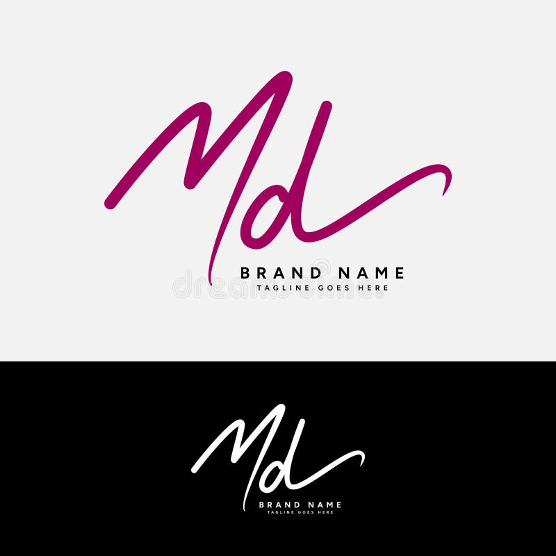 Letter M Signature Logo Stock Illustrations – 1,008 Letter M Signature ...
