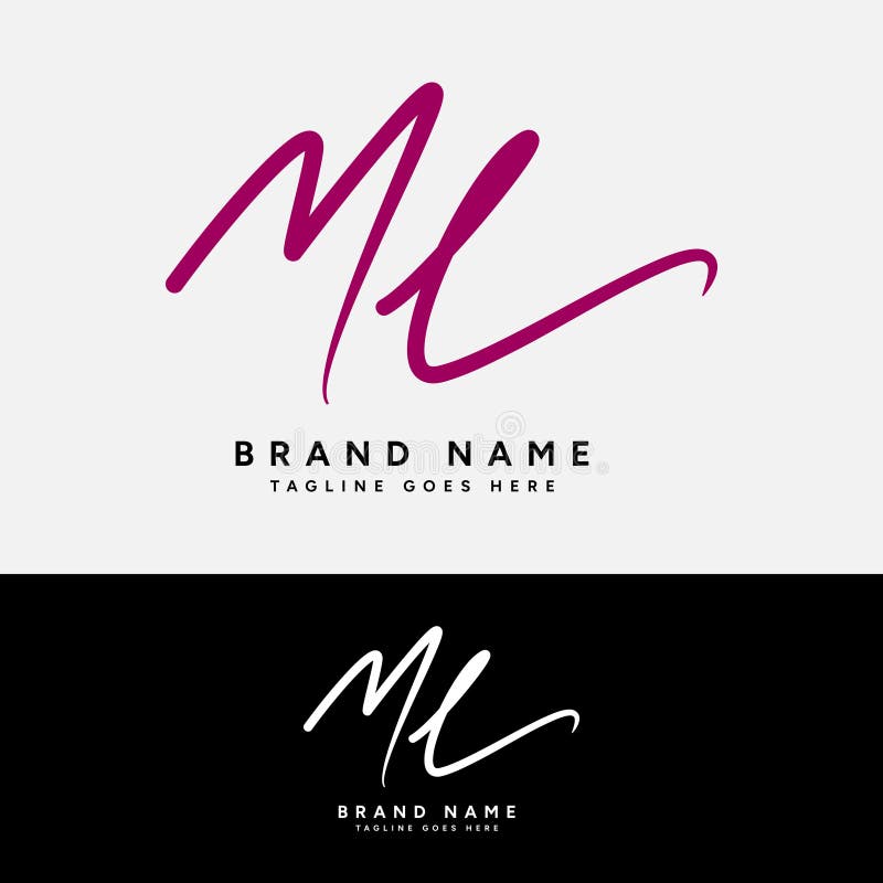 Letter M Signature Logo Stock Illustrations – 1,008 Letter M Signature ...