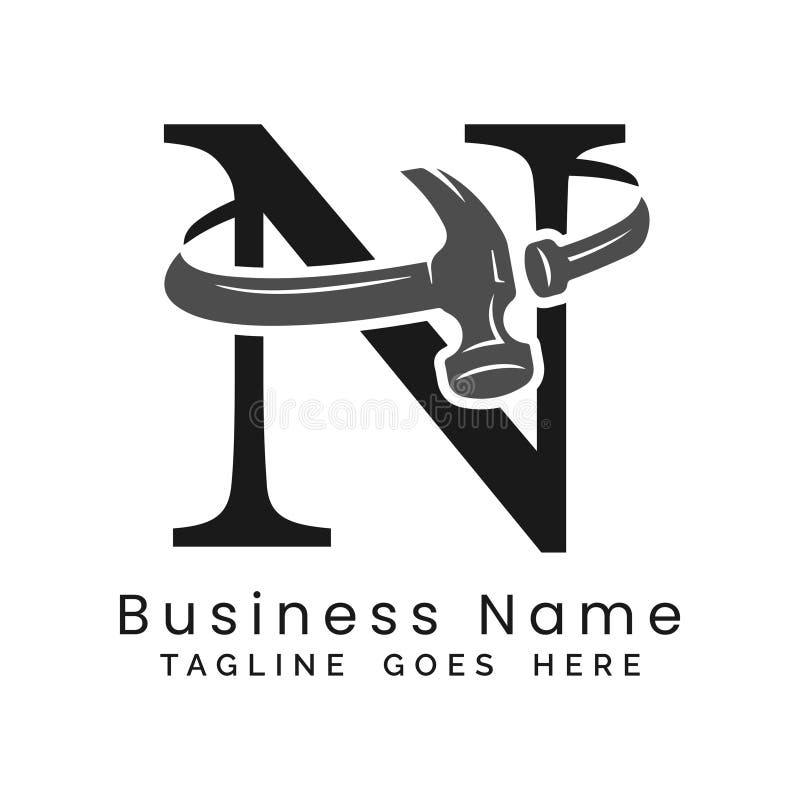 Letter N Hammer Stock Illustrations – 61 Letter N Hammer Stock ...