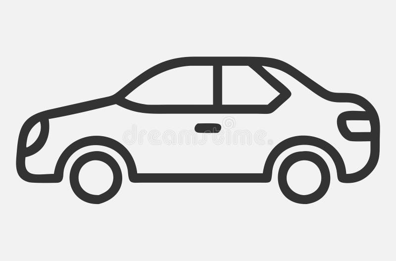 Sleek Card Icon Line Art - Modern Minimalist Digital Design Stock ...