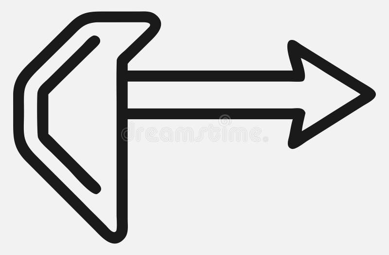 Sleek, Minimalist Arrow Illustrations for Navigation and UI Design ...