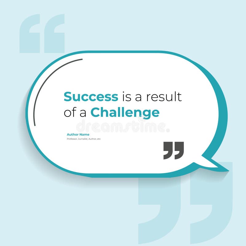 Bubble Testimonial Banner, Quote, Infographic Social Media Post ...