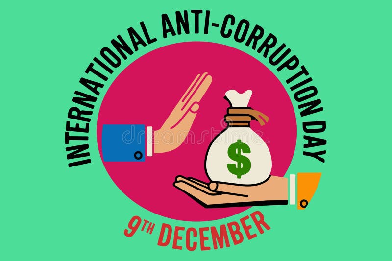 International Anti-corruption Day 4 Stock Vector - Illustration of ...