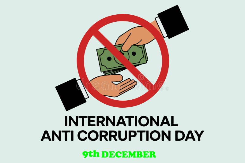 International Anti-corruption Day 2 Stock Vector - Illustration of ...