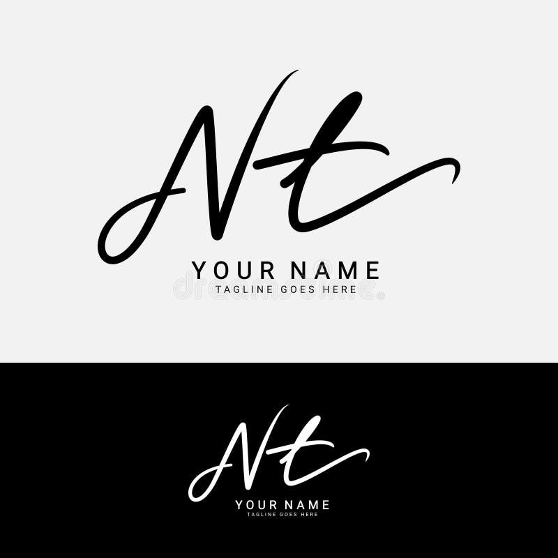 Letter N T Logo Stock Illustrations – 670 Letter N T Logo Stock ...