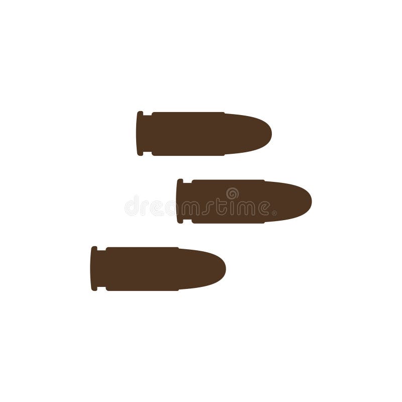 Bullets Icon on Background for Graphic and Web Design. Simple ...