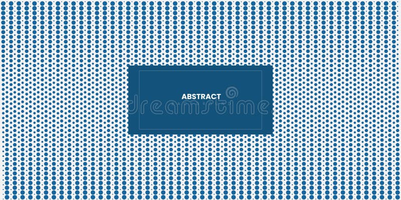 Halftone Dot Background with Dark Blue Color, Abstract Background ...