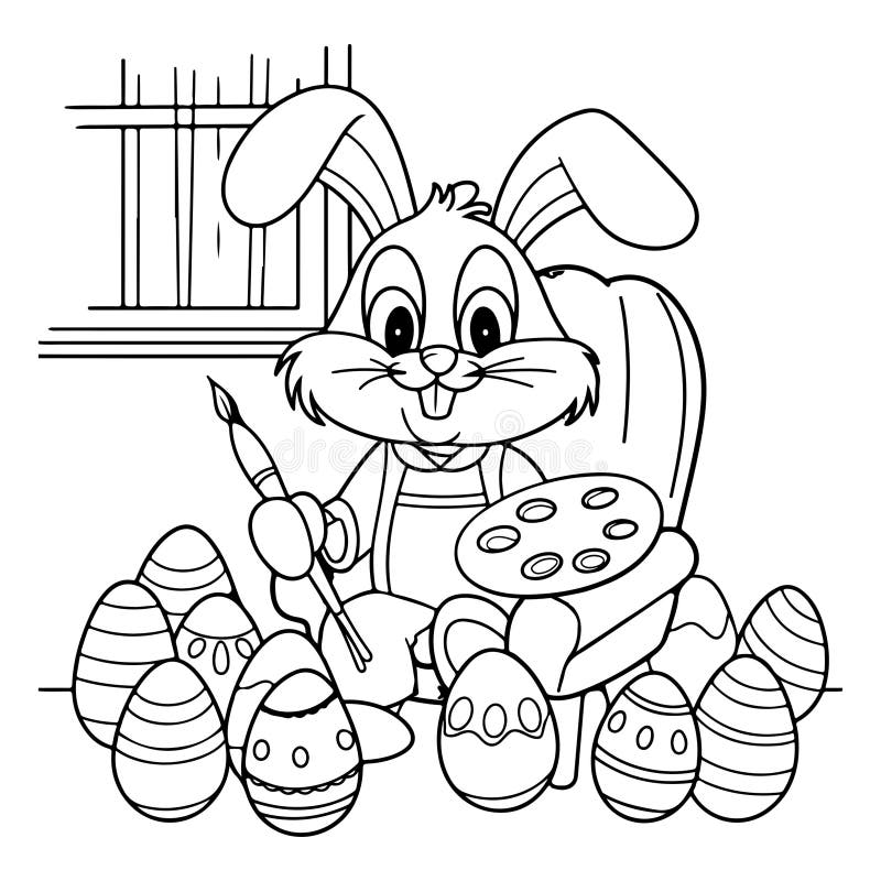 Broken Window Coloring Pages Window Coloring Page PNG Transparent