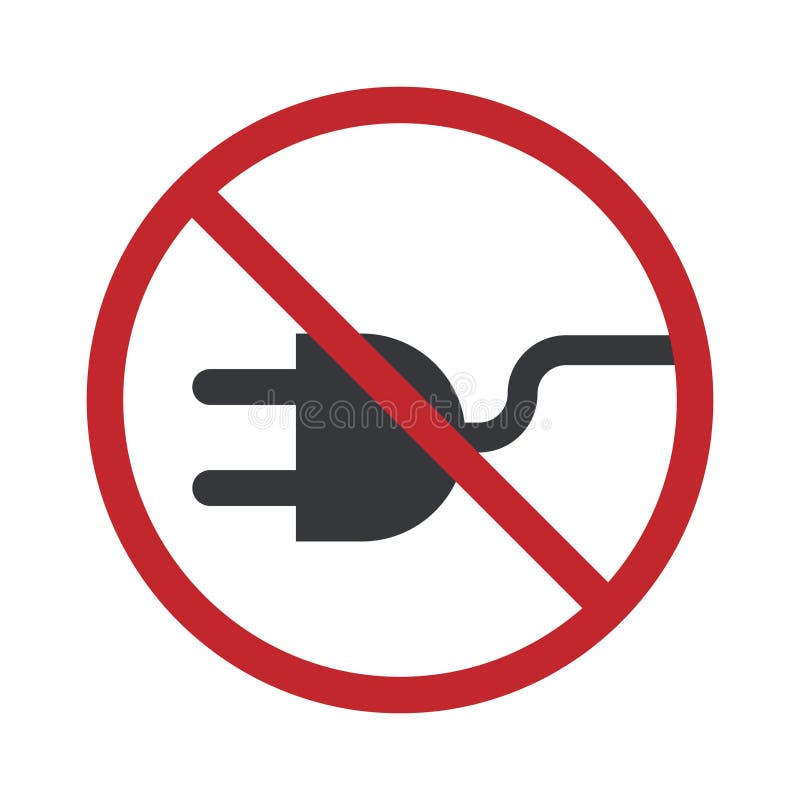 Isolated Plug Object Design Stock Vector - Illustration of idea ...