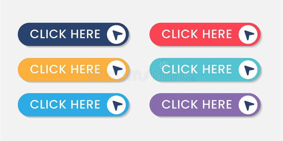 Click Here Arrow Button Click Icon. Click Here Web Button. Web Button ...