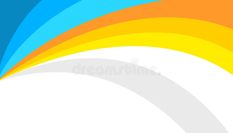 Abstract Colorful Background with Wave. Abstract Design Layout Template ...