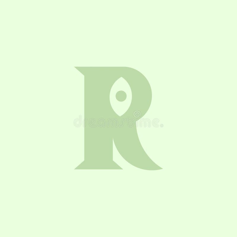 Letter R Logo Icon Design Template Elements. Initial Letter R Logo Icon ...