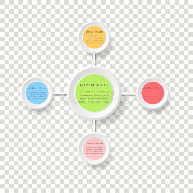 Business Infographic Figures. Stock Illustration - Illustration of ...