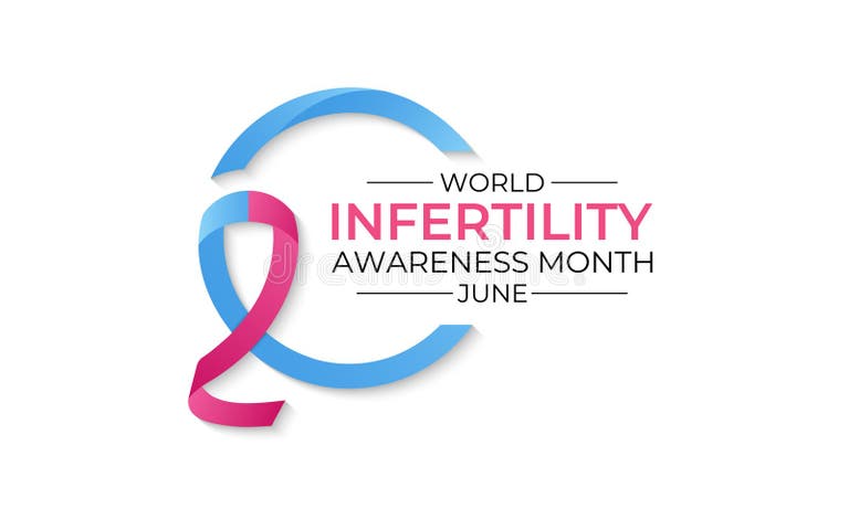 World Infertility Awareness Month is June. Realistic Ribbon Stock ...