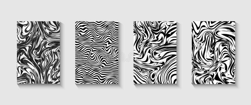 Liquid Marble Texture Abstract Black Marble Textures on a Black Zebra ...
