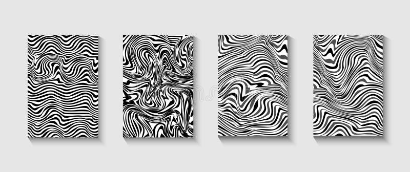 Liquid Marble Texture Abstract Black Marble Textures on a Black Zebra ...