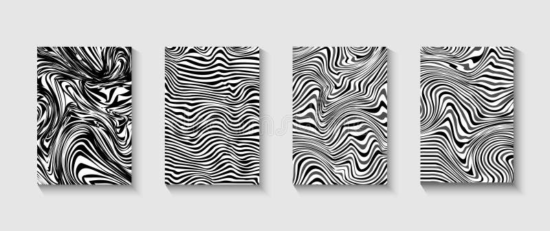 Liquid Marble Texture Abstract Black Marble Textures on a Black Zebra ...