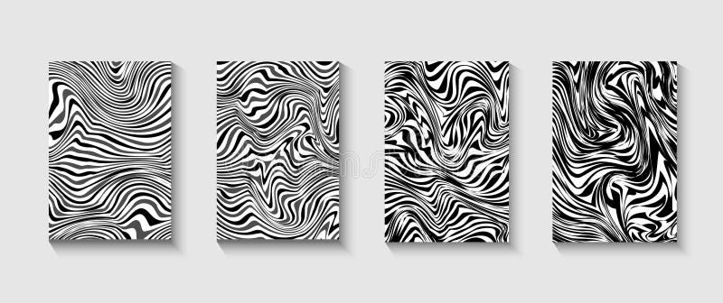 Liquid Marble Texture Abstract Black Marble Textures on a Black Zebra ...