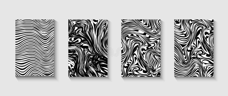 Liquid Marble Texture Abstract Black Marble Textures on a Black Zebra ...