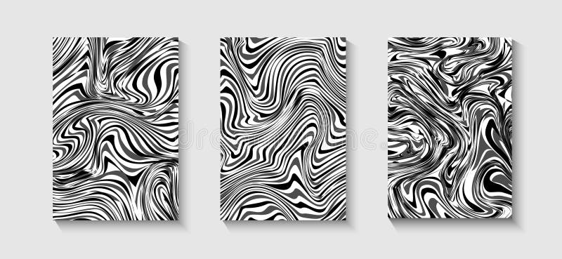 Liquid Marble Texture Abstract Black Marble Textures on a Black Zebra ...