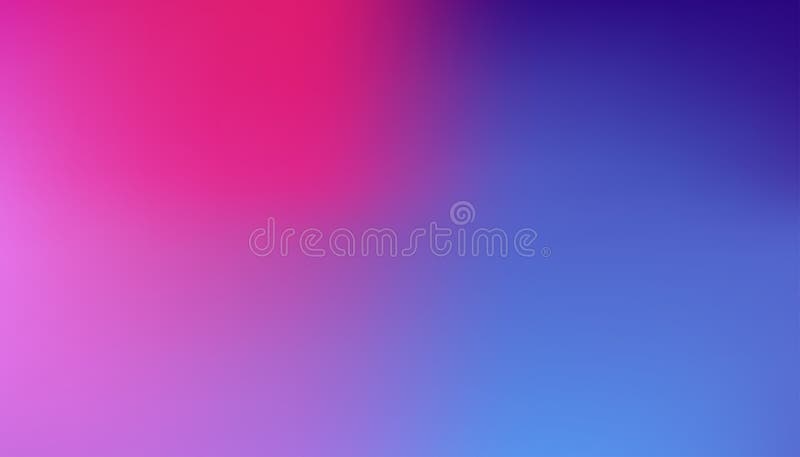 Color Gradient Background Soft Color Vector Blurred. Modern Horizontal ...
