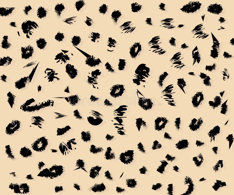 A Modern Twist on the Classic Leopard Print, this Dynamic Pattern ...