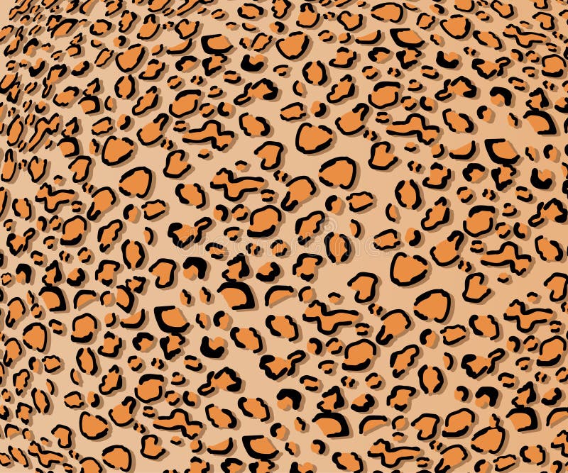 A Modern Twist on the Classic Leopard Print, this Dynamic Pattern ...