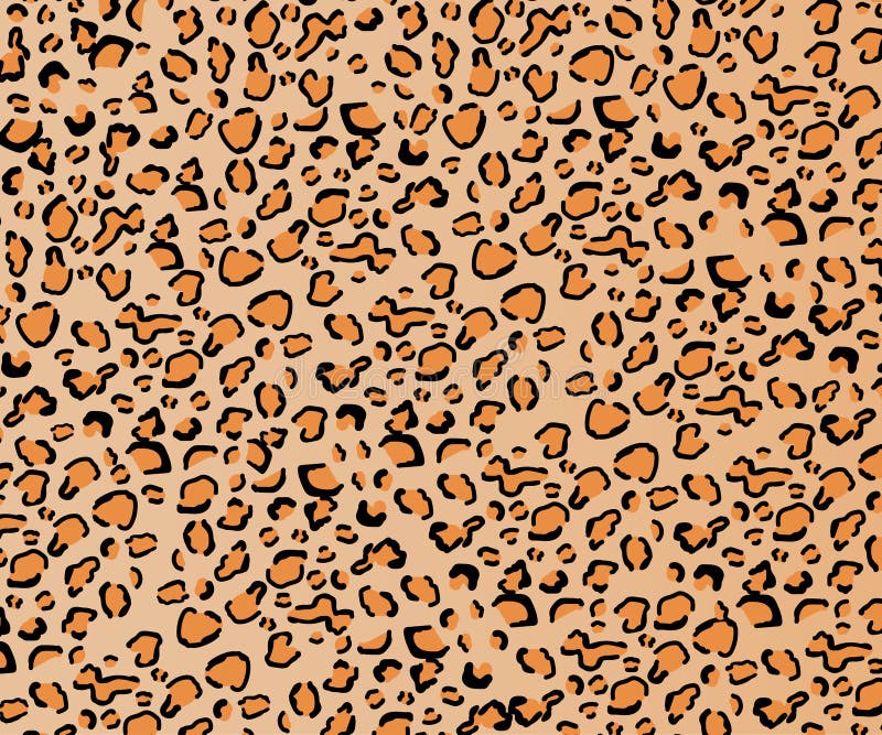 A Modern Twist on the Classic Leopard Print, this Dynamic Pattern ...