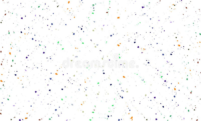 Confetti Seamless Pattern. Confetti Images Stock Vector - Illustration ...