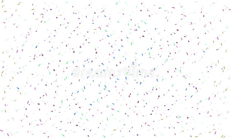 Confetti Seamless Pattern. Confetti Images Stock Vector - Illustration ...