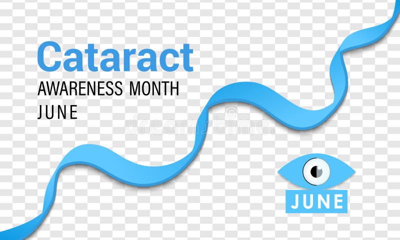 Cataract Awareness Month is Observed Annually in June. Stock ...