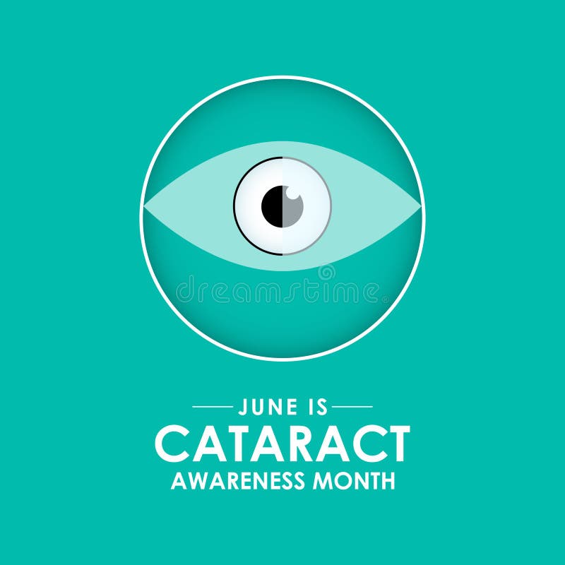 Cataract Awareness Month is Observed Annually in June. Stock ...