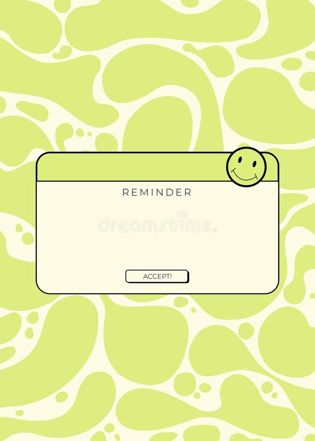 Download PC Window in Y2k Style. Stock Illustration - Illustration of ...