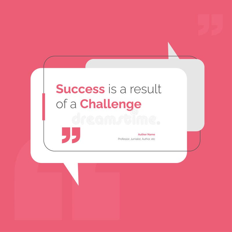 Bubble Testimonial Banner, Quote, Infographic. Social Media Post ...