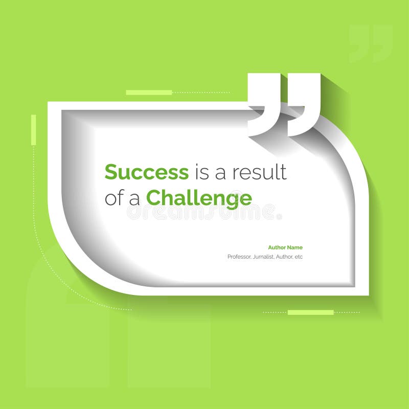 Bubble Testimonial Banner, Quote, Infographic. Social Media Post ...